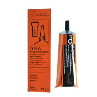 WERNER MULLER SEAM SEALER (TYPE C) COLD WELD VINYL LIQUID - Gilt Edge