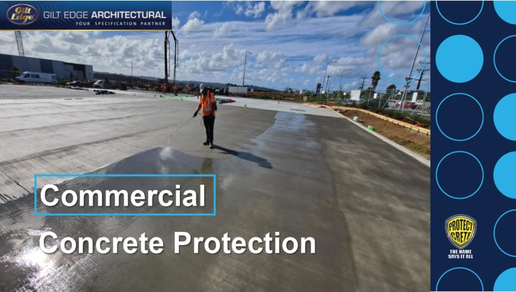 Commercial Concrete Protection - Protect Create - Gilt Edge